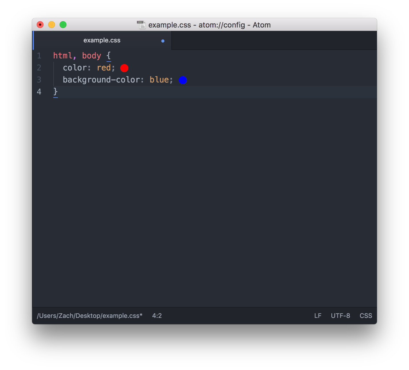 My Essential Atom Packages - Rose Design