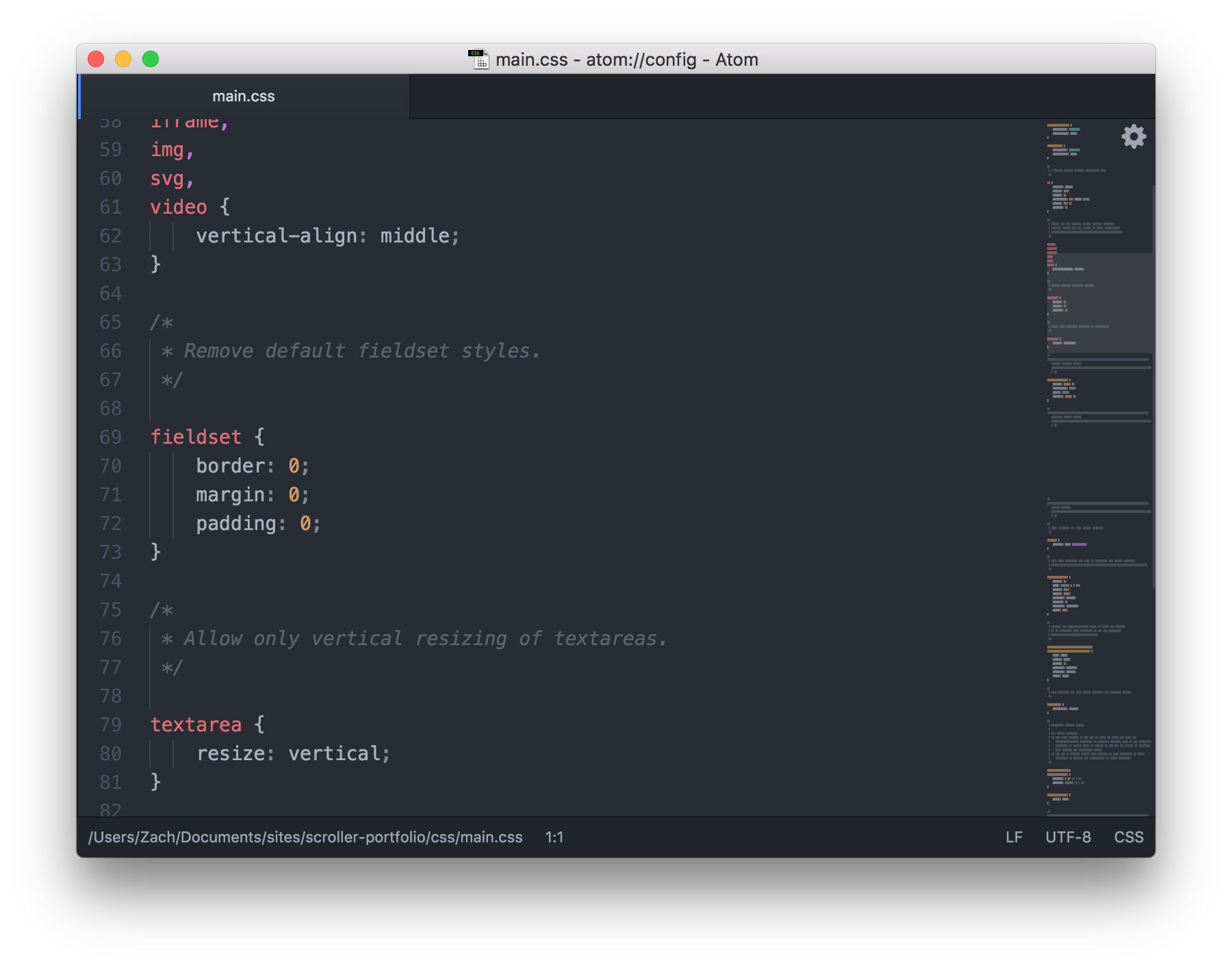 My Essential Atom Packages - Rose Design